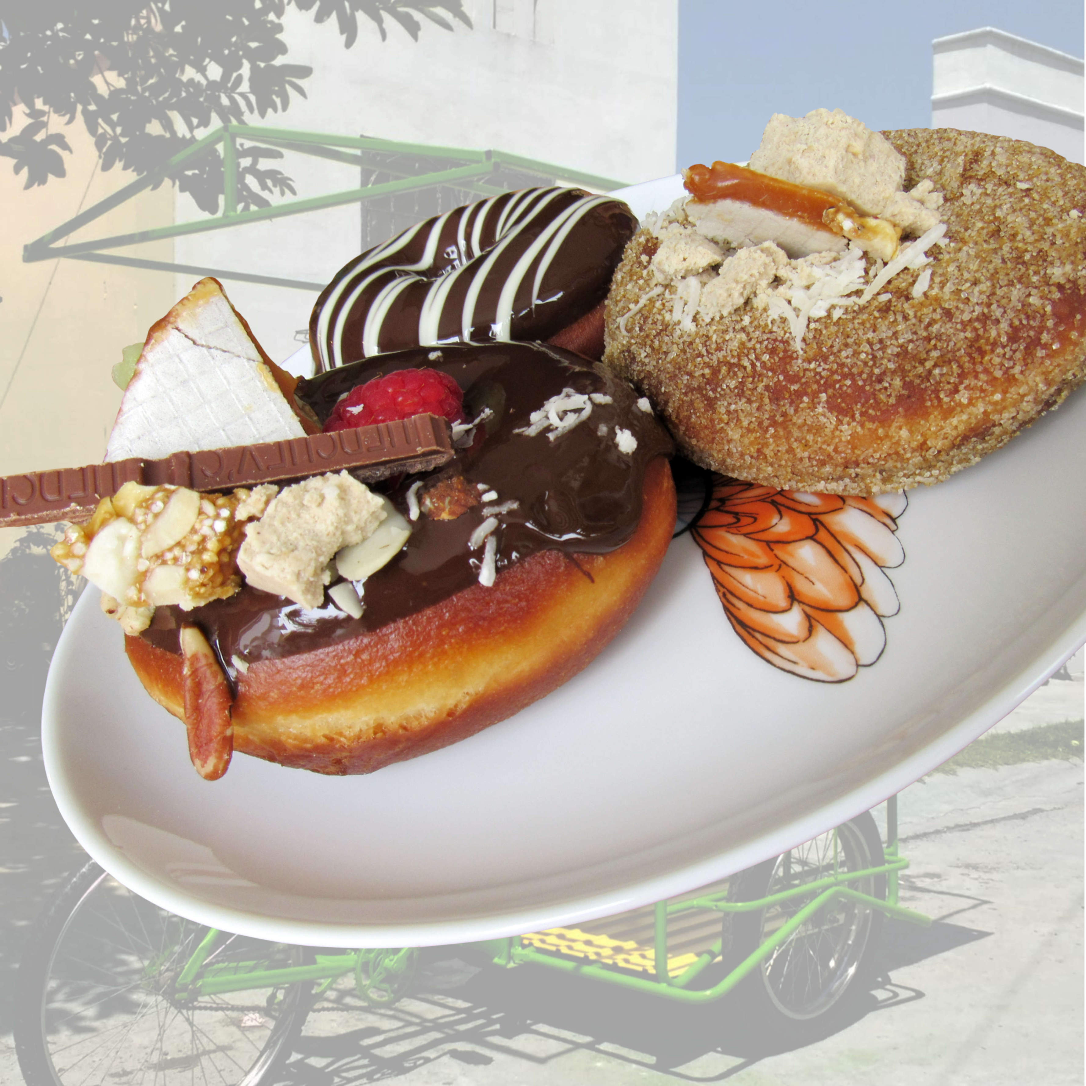 PRE-RECORDED 🎥 Donas 🍩 online class! – Mexican Baking Classes