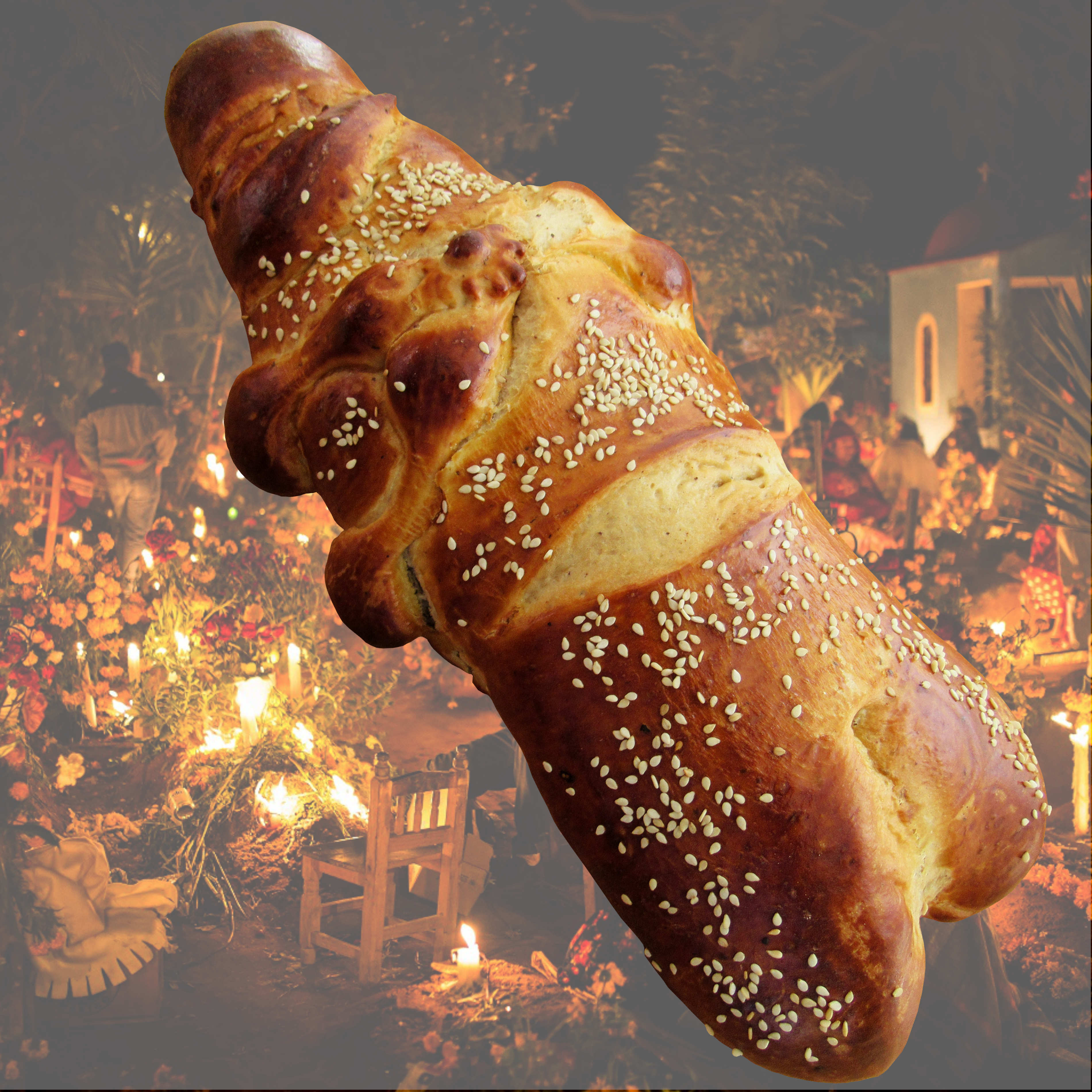 PRE-RECORDED 🎥 Pan de Muerto de Ánimas 🪦 online class – Mexican Baking ...